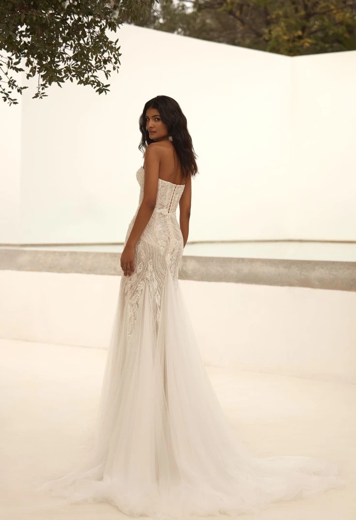 Pollardi Sample Wedding Dress Save 12% - Stillwhite