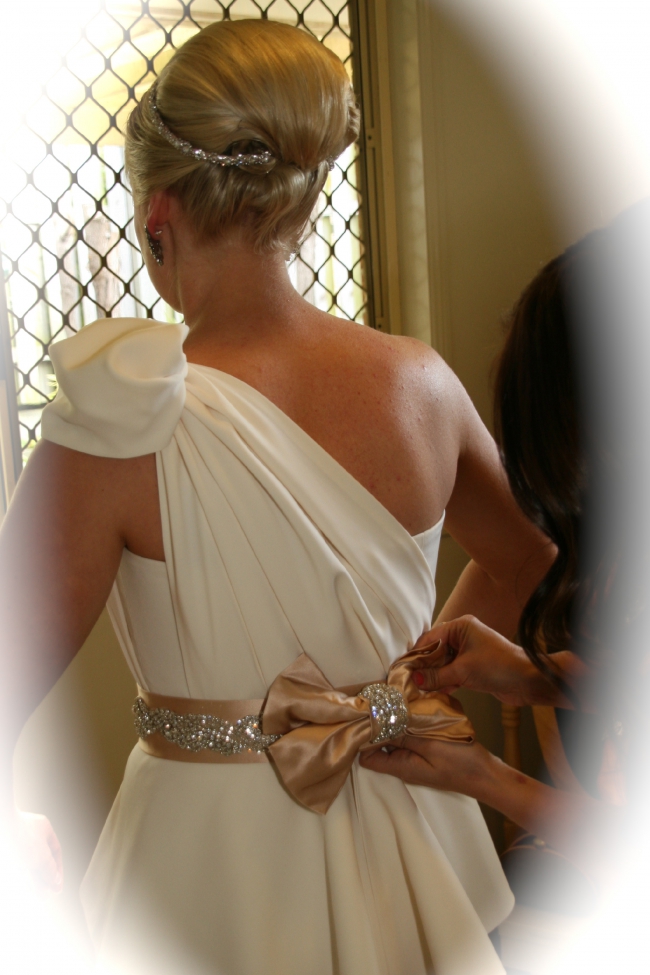 Juli Grbac Custom Made Used Wedding Dress Save 89% - Stillwhite