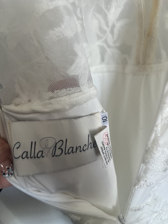 Calla Blanche Wedding Dress Save 74% - Stillwhite