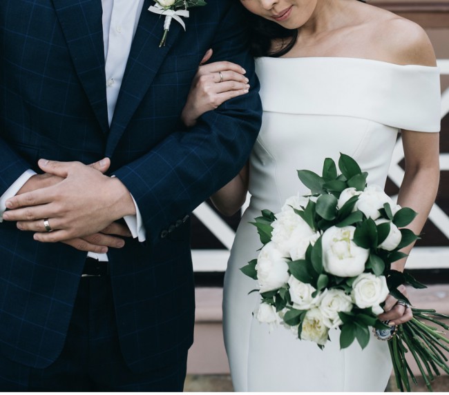 Rachel Gilbert, Hadley Gown Second Hand Wedding Dress - Stillwhite