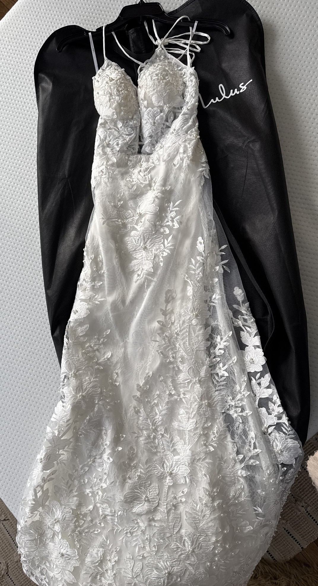 Lulus New Wedding Dress Save 22% - Stillwhite