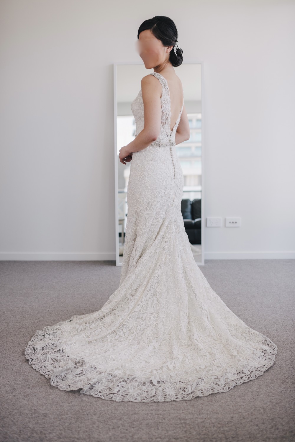 Danielle Caprese Preloved Wedding Dress Save 64% - Stillwhite