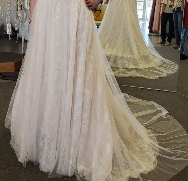 Allure Bridals 3114 New Wedding Dress Save 75% - Stillwhite