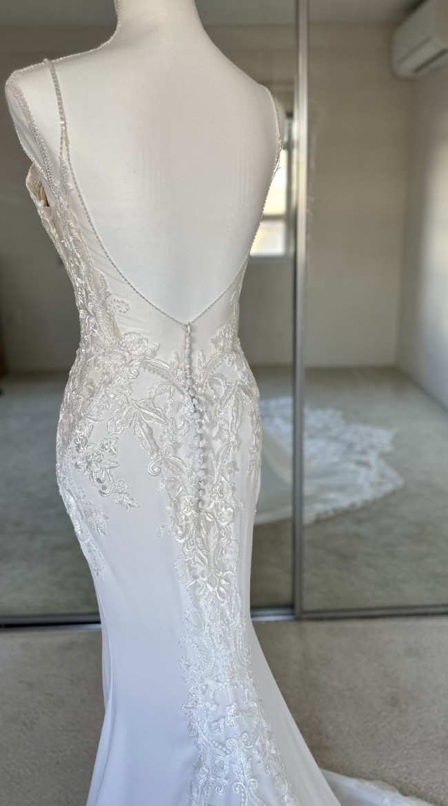 Bijou Bridal WB19946 New Wedding Dress Save 33% - Stillwhite