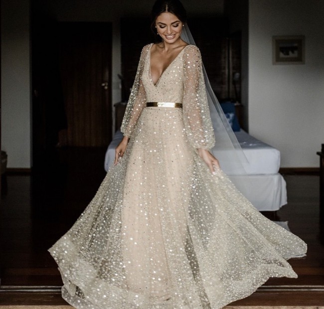 KYHA Nala Gown Wedding Dress Save 43% - Stillwhite