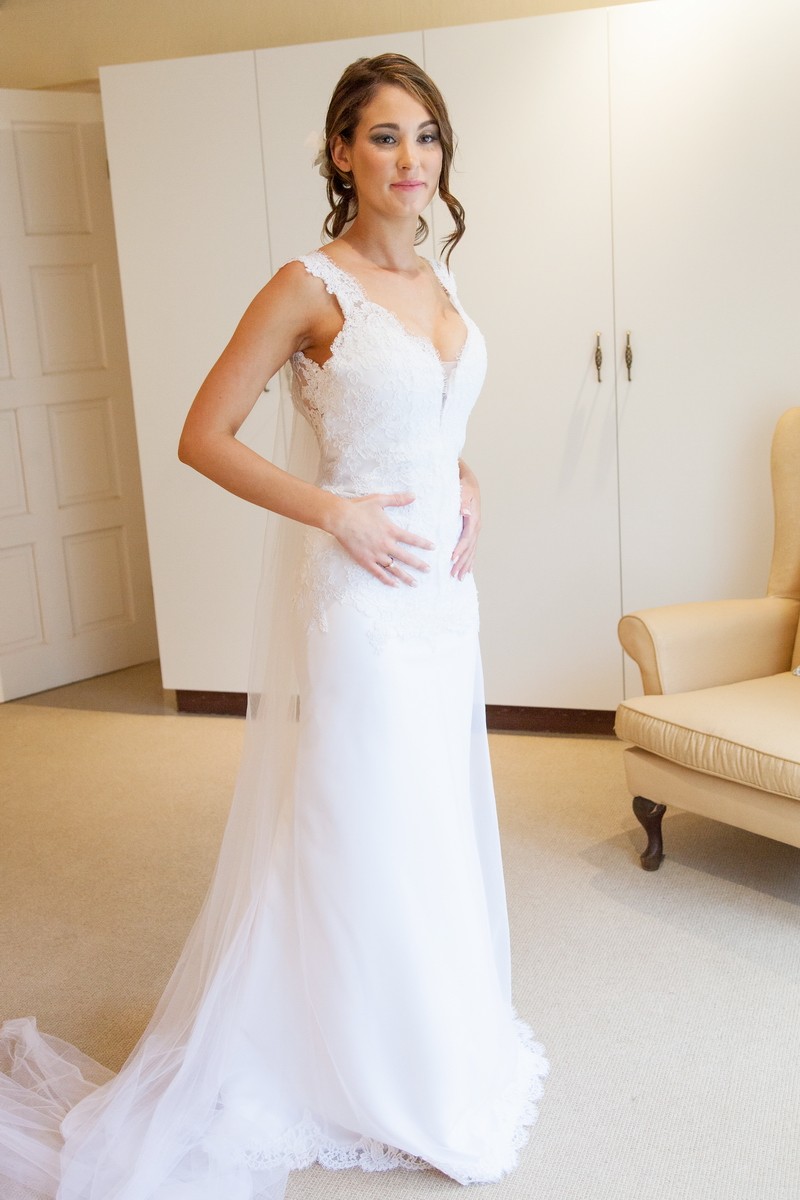 Catherine's Collections Used Wedding Dress Save 50% - Stillwhite
