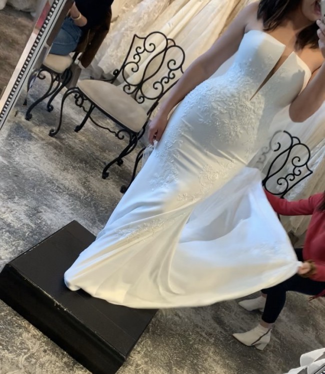 Pronovias, Megaclite New Wedding Dress Save 23% - Stillwhite