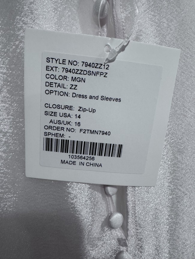 Stella York New Wedding Dress Save 27% - Stillwhite