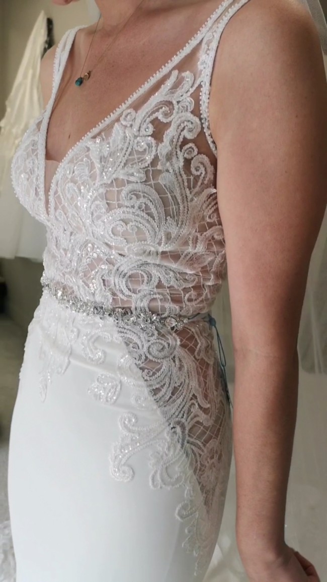 Wed2b Oakley New Wedding Dress Save 18% - Stillwhite