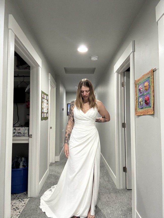 Lux&Love, Allie LV3124 New Wedding Dress - Stillwhite