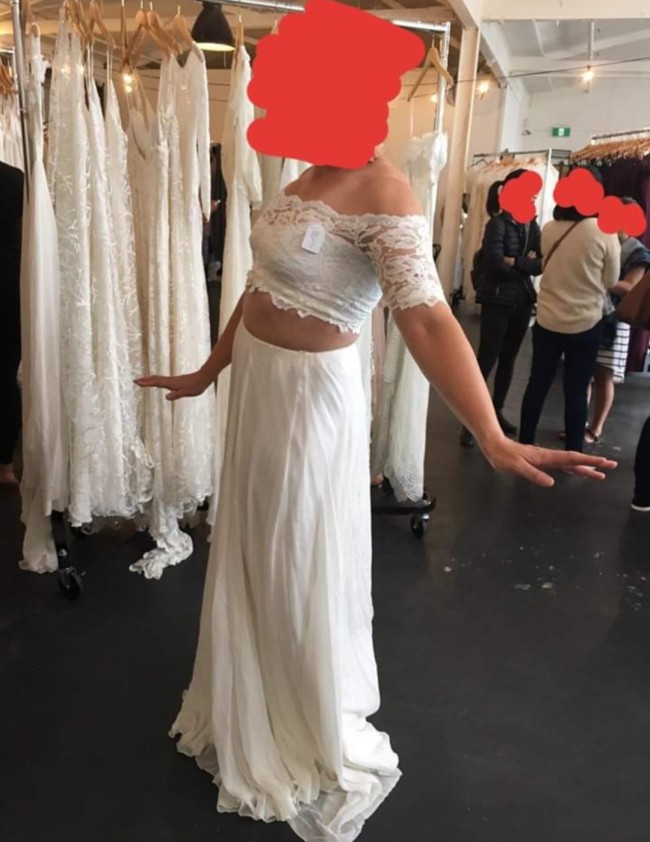 Grace Loves Lace Luna Sample Wedding Dress Save 63% - Stillwhite