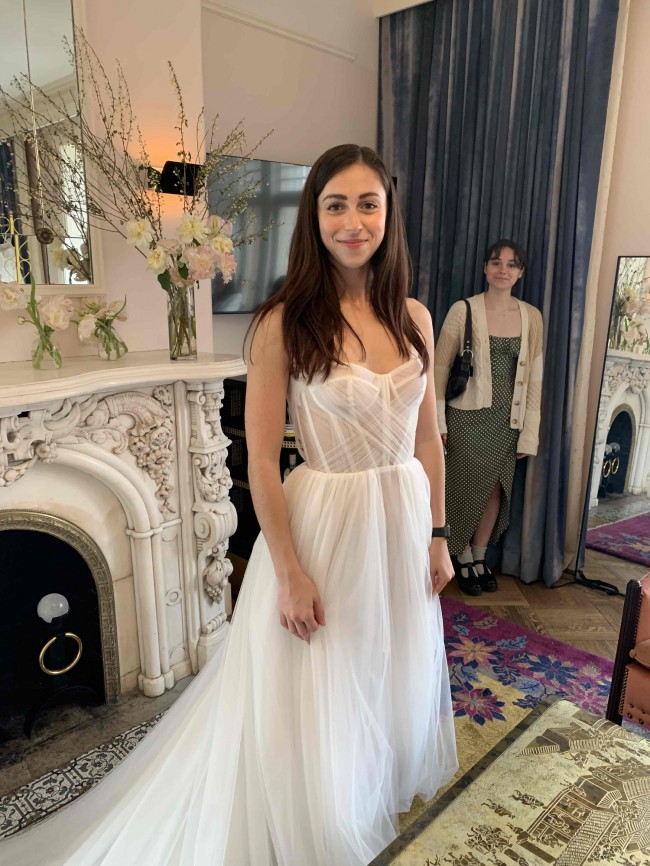 Neta Dover Sample Wedding Dress Save 43% - Stillwhite