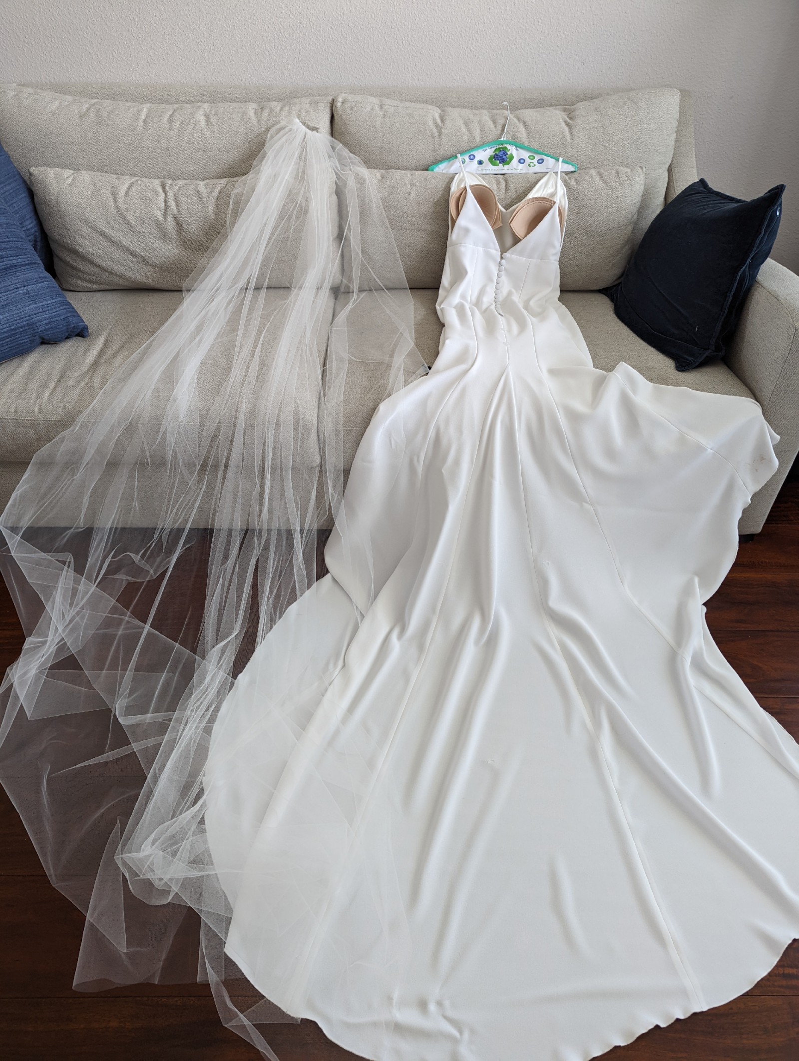 Alyssa Kristin, Emery Wedding Dress Save 60% - Stillwhite