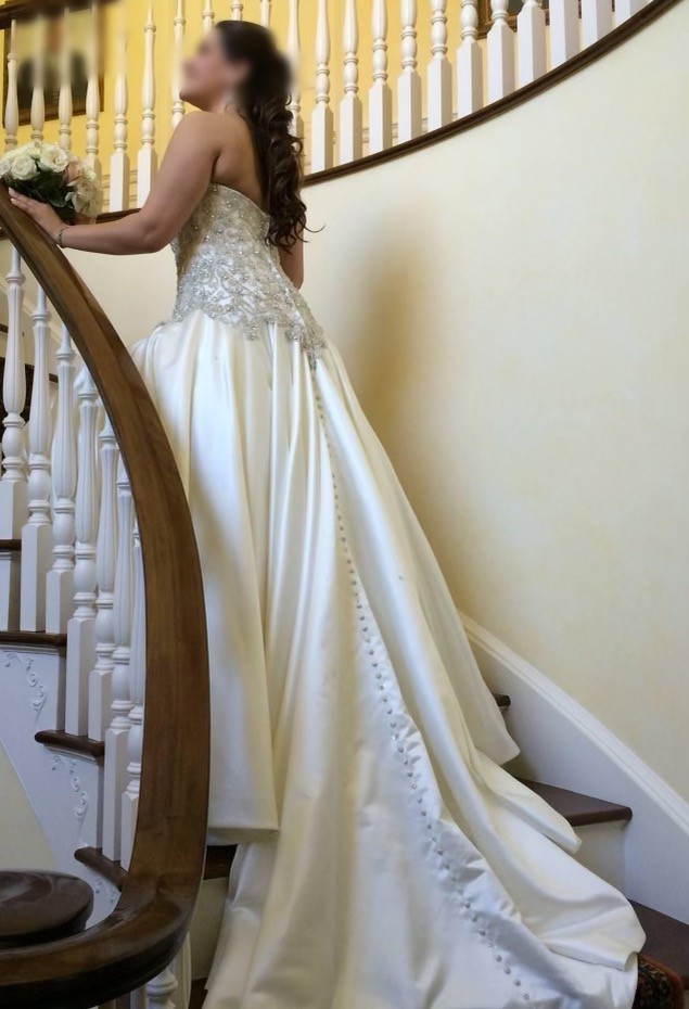 Danielle Caprese Wedding Dress Save 70% - Stillwhite