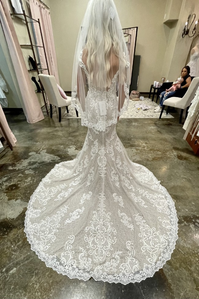 Justin Alexander New Wedding Dress Save 48% - Stillwhite