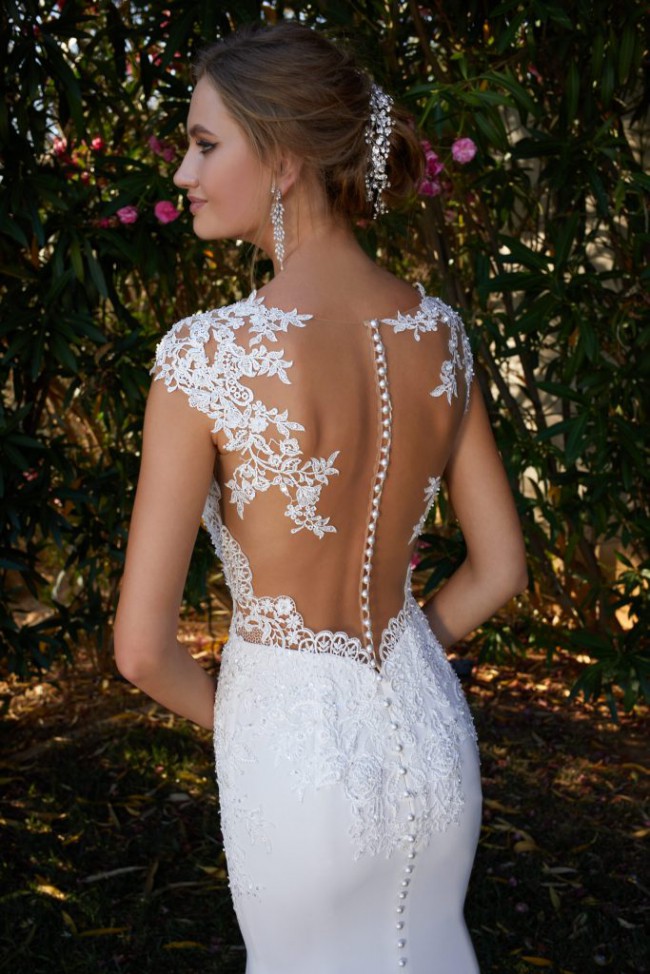 Mark Lesley New Wedding Dress Save 63% - Stillwhite