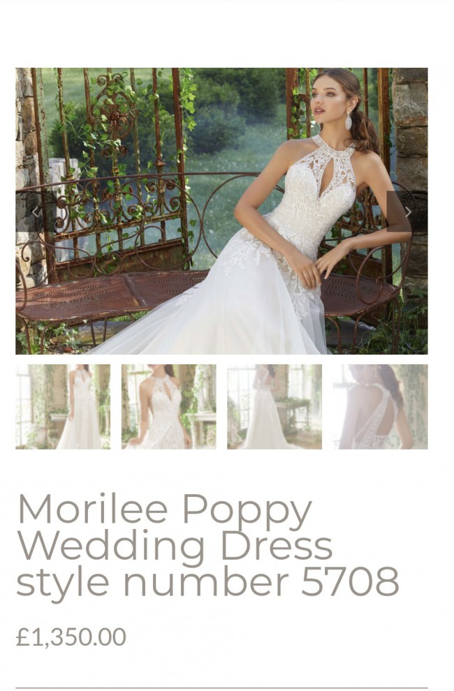 Madeline Gardner Sample Wedding Dress Save 78% - Stillwhite