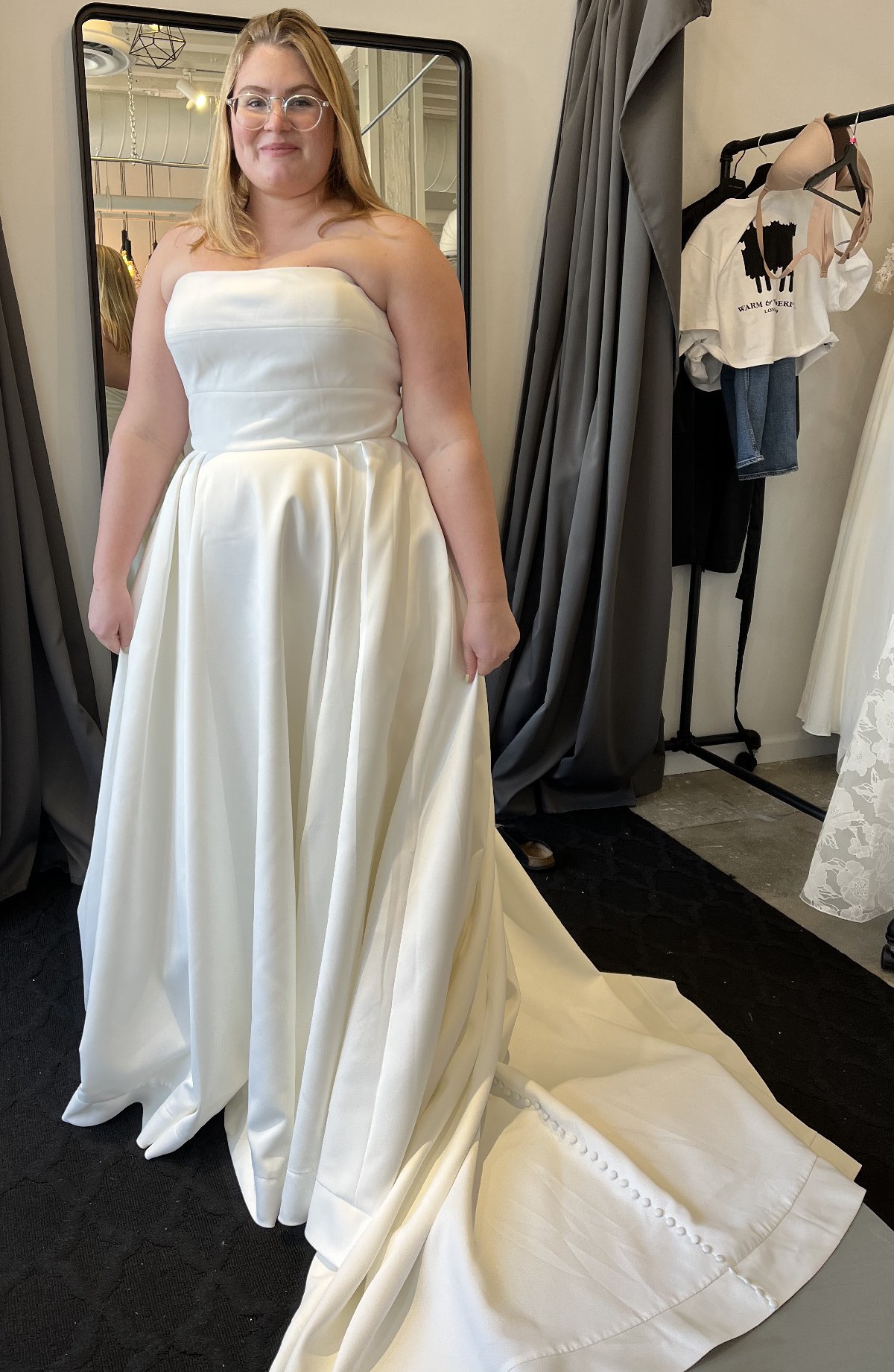 Justin Alexander Sample Wedding Dress Save 50% - Stillwhite