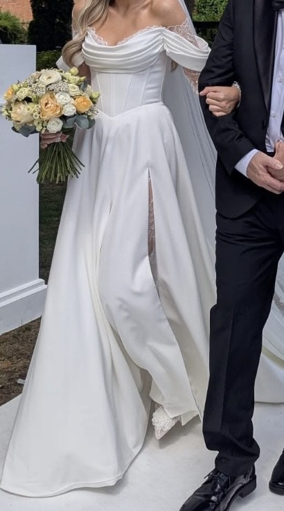 Eva Lendel Wedding Dress Save 50% - Stillwhite