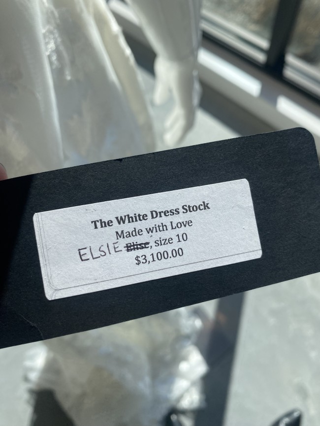 Made With Love, Elsie Wedding Dress Save 25% - Stillwhite