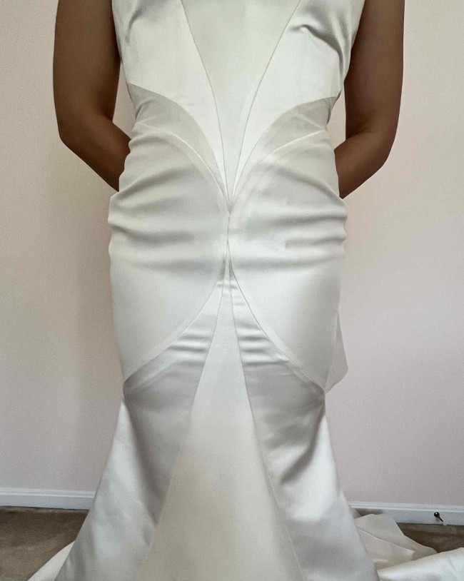 Matthew Christopher New Wedding Dress Save 44% - Stillwhite