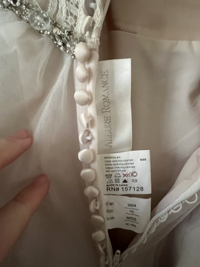 Allure Romance Wedding Dress Save 67% - Stillwhite