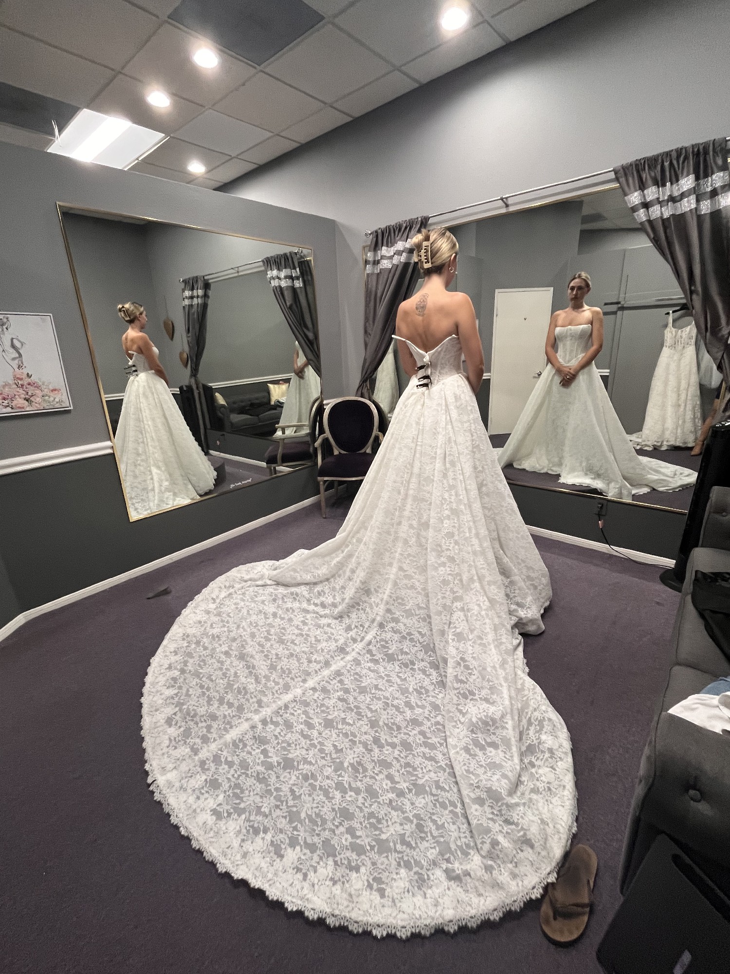 Elizabeth Lee, Beckett New Wedding Dress Save 20% - Stillwhite