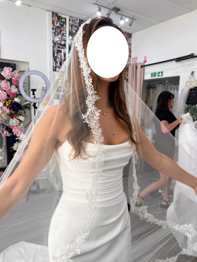 Mikaella New Wedding Dress Save 28% - Stillwhite