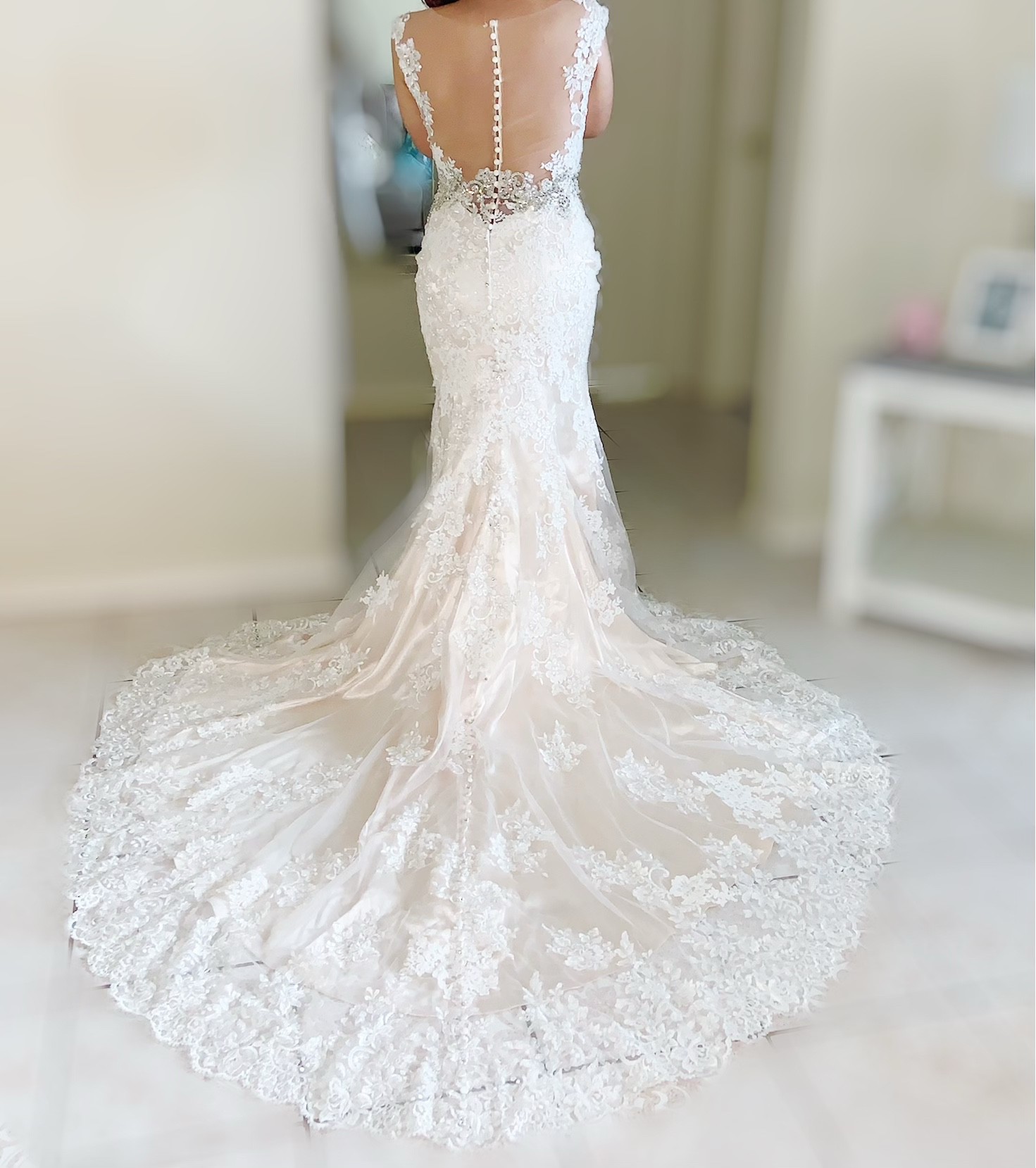 Allure Bridals 9371 Preloved Wedding Dress Save 64% - Stillwhite