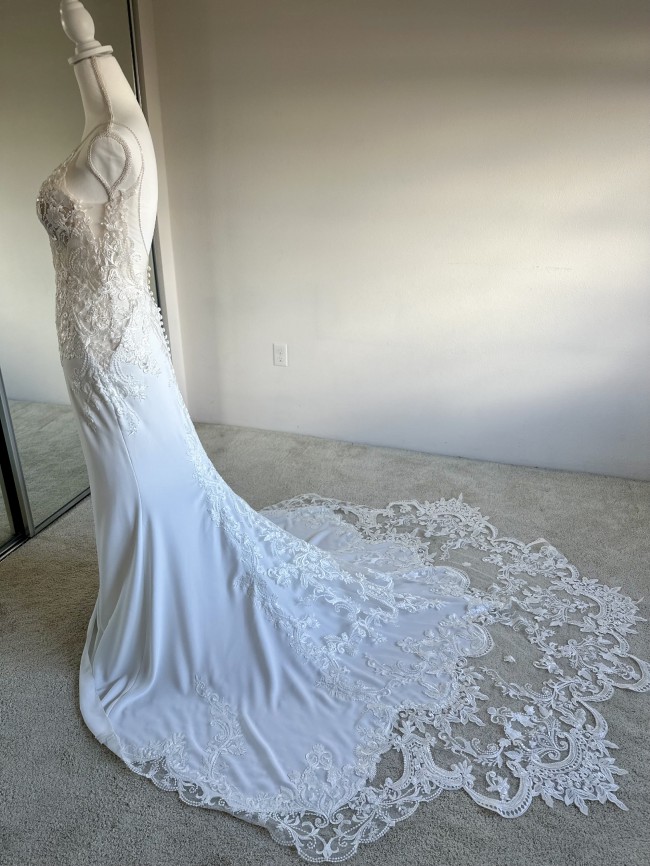 Bijou Bridal WB19946 New Wedding Dress Save 33% - Stillwhite