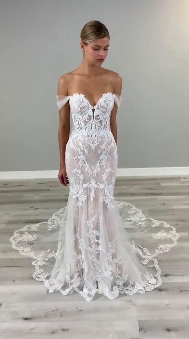 Elysee New Wedding Dress Save 35% - Stillwhite