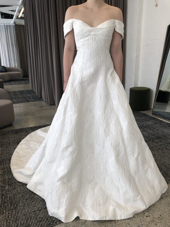 Jenny Yoo, Michele Sample Wedding Dress Save 68% - Stillwhite