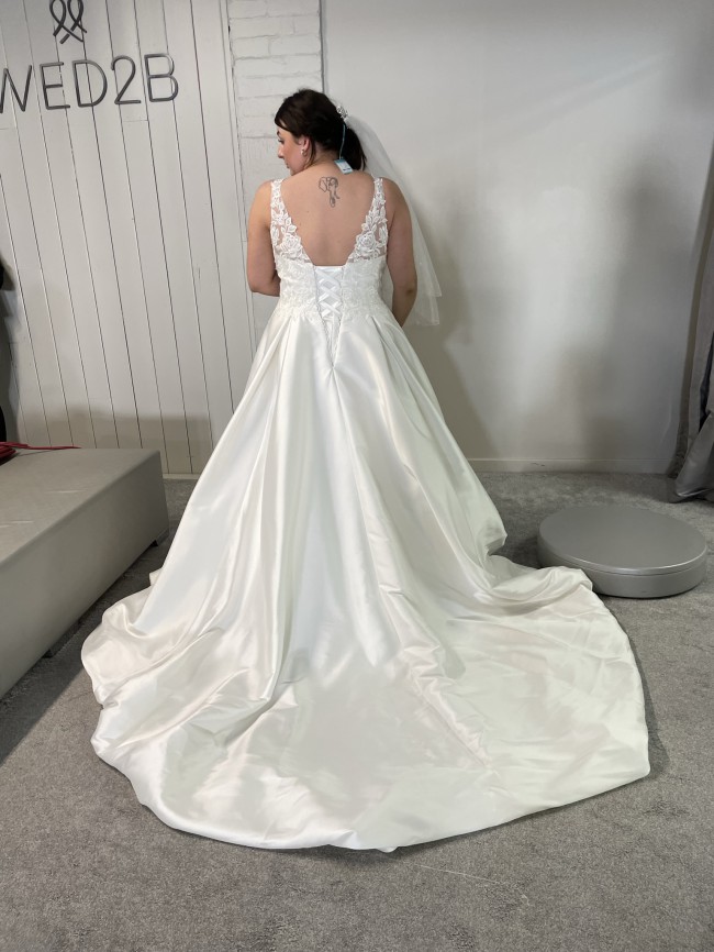 Wed2b Wedding Dress Save 28% - Stillwhite