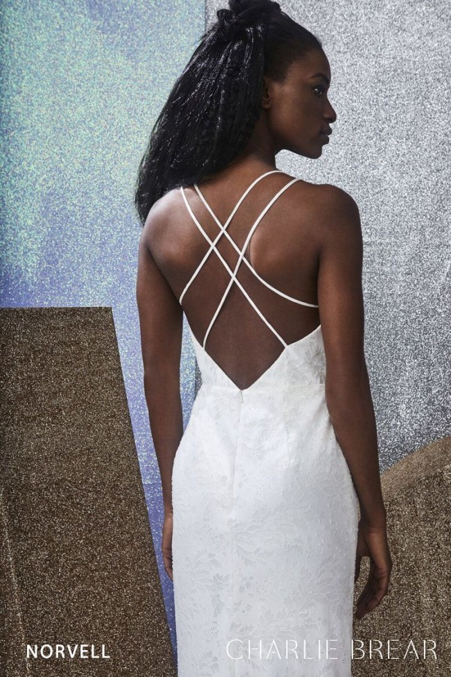 Charlie Brear Norvell Sample Wedding Dress Save 56% - Stillwhite