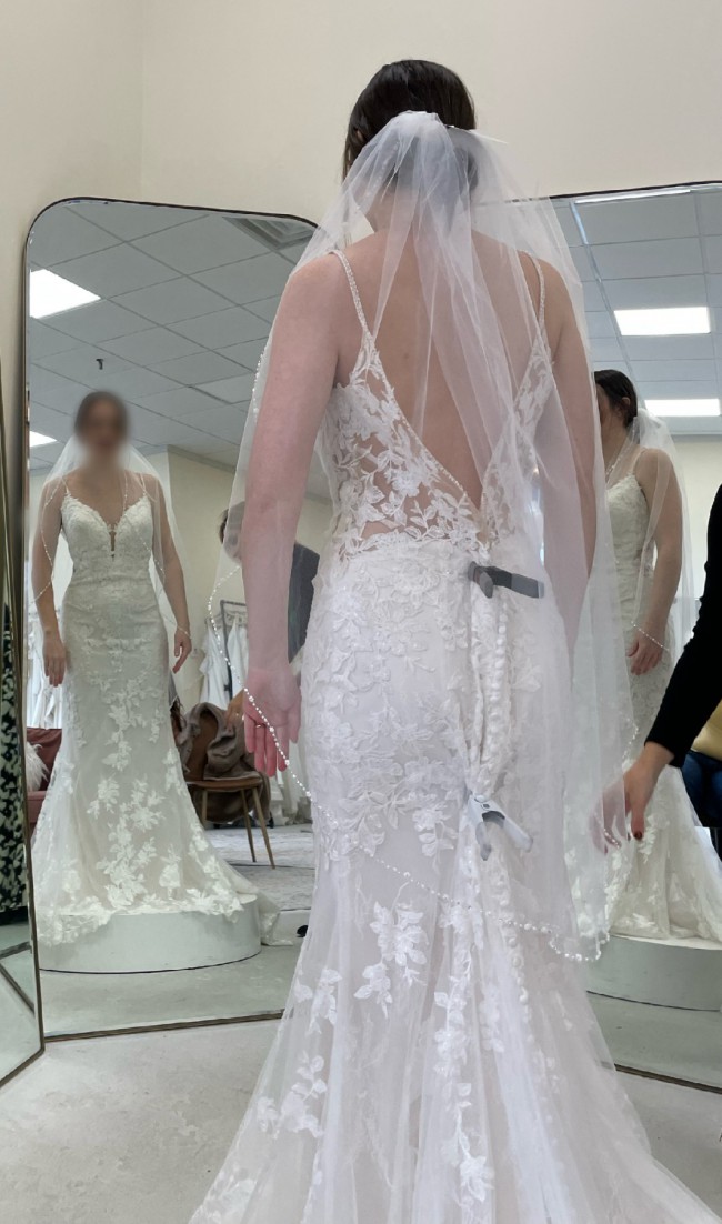 Allure Romance, 3561 New Wedding Dress Save 36% - Stillwhite