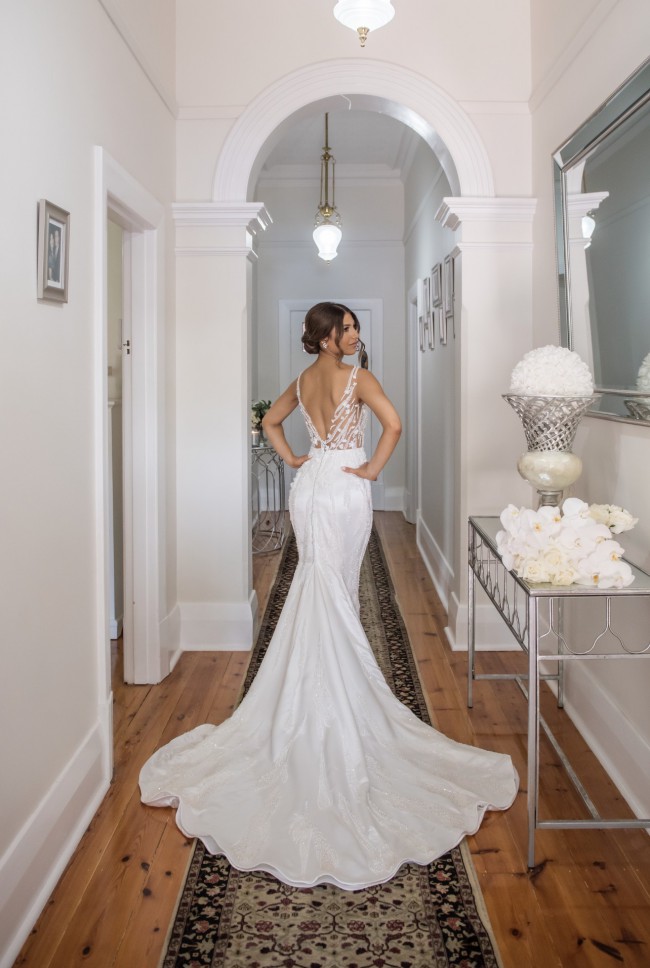 Eliza French Wedding Dress - Stillwhite
