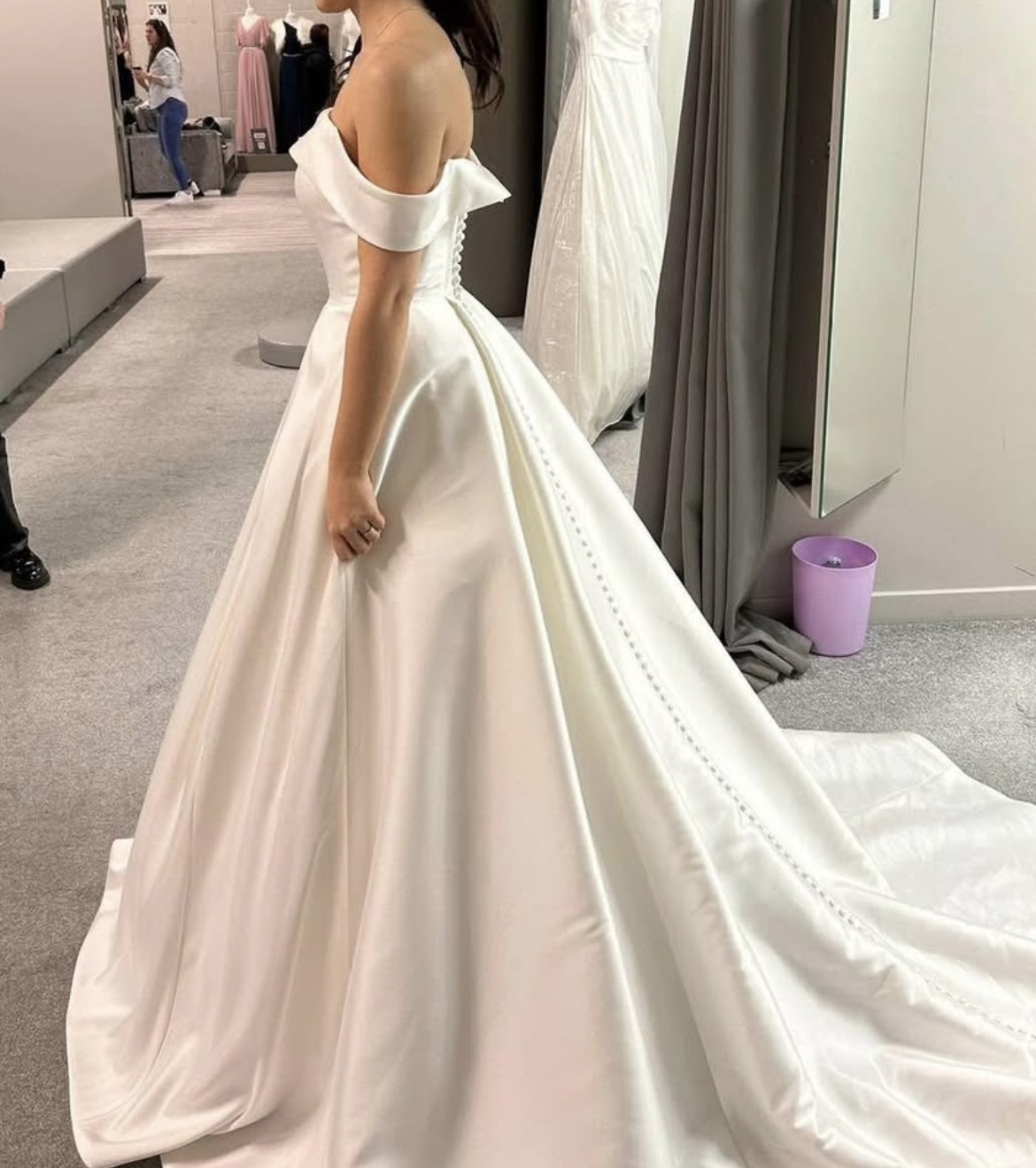 Wed2b New Wedding Dress Save 44% - Stillwhite