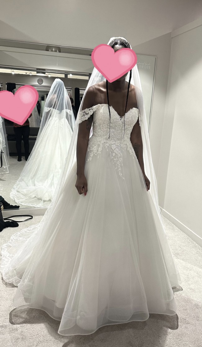 Wed2b New Wedding Dress - Stillwhite