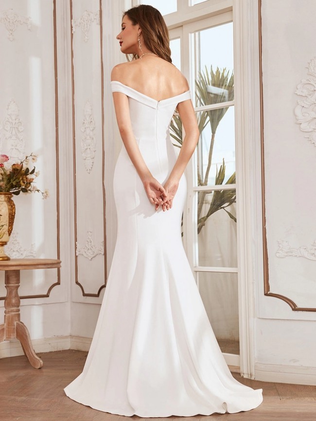 Fit & Flare Sample Wedding Dress Save 80% - Stillwhite