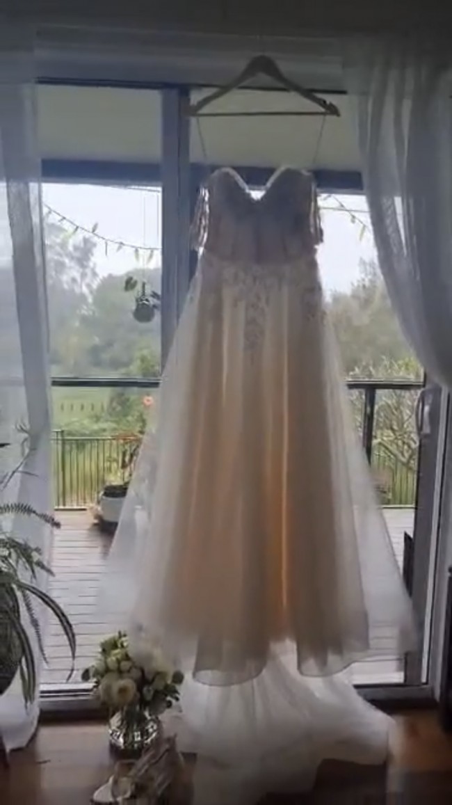 Pearl Bridal Nolene Wedding Dress Save 52% - Stillwhite