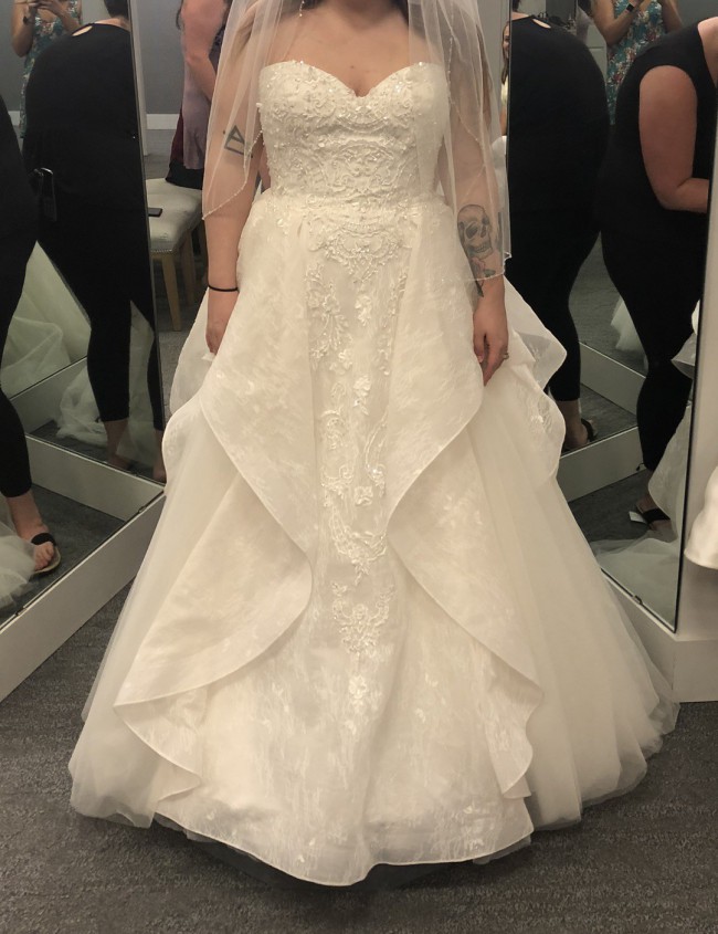 Catan Fashions New Wedding Dress Save 37% - Stillwhite