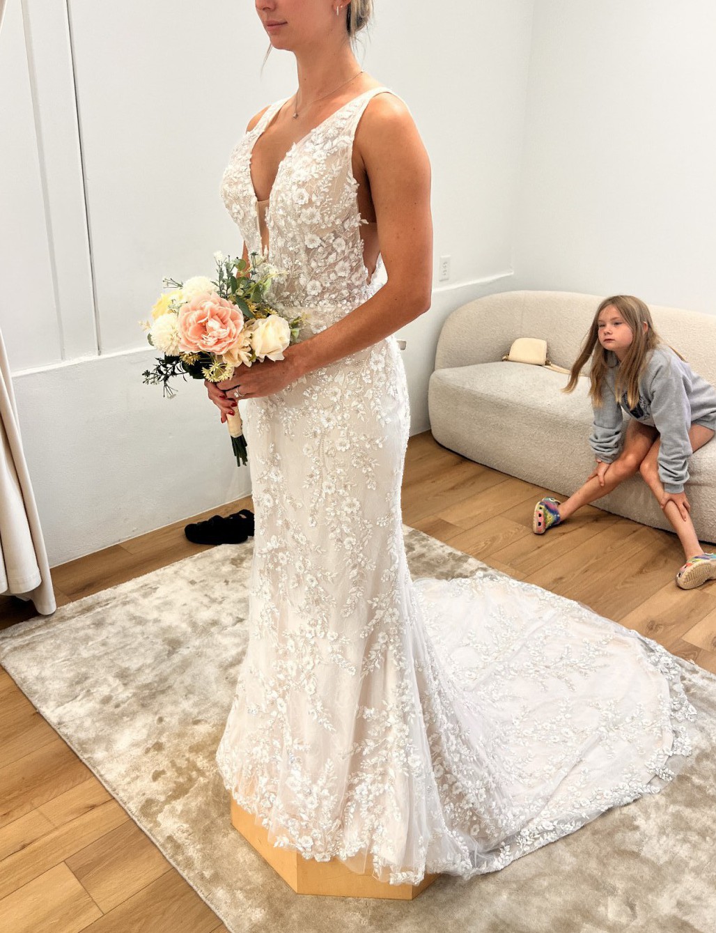 Madi Lane, Sylvie, ML24455, PO-113576 New Wedding Dress - Stillwhite