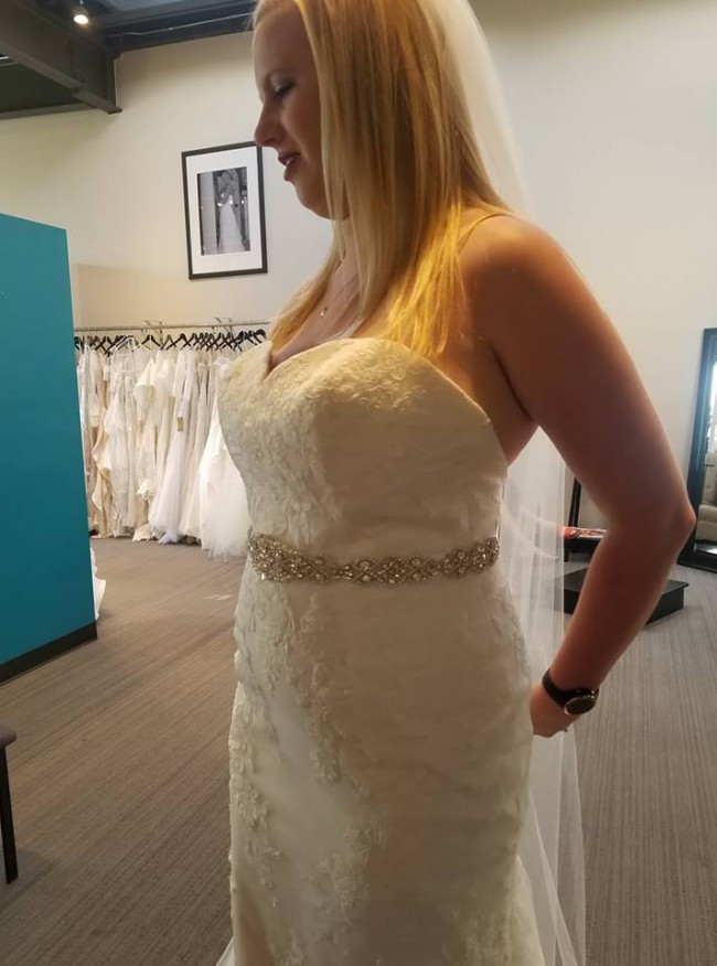 Enzoani New Wedding Dress Save 63% - Stillwhite
