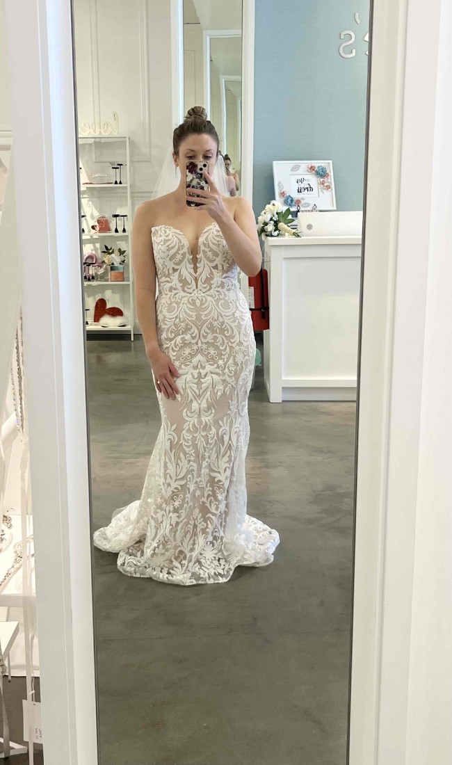Justin Alexander, Esme *NEW + UNALTERED New Wedding Dress Save 38% ...