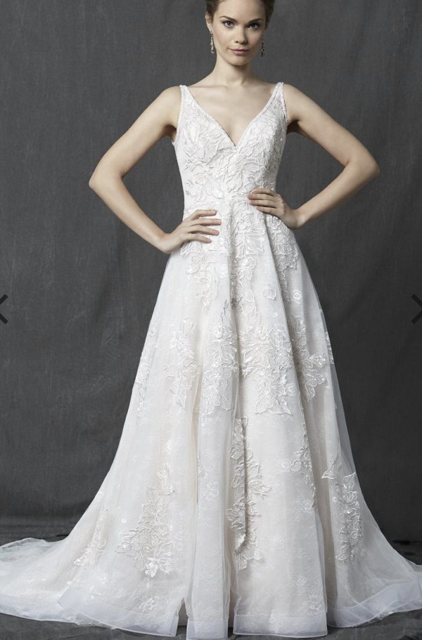 Michelle Roth Wilby New Wedding Dress Save 92% - Stillwhite