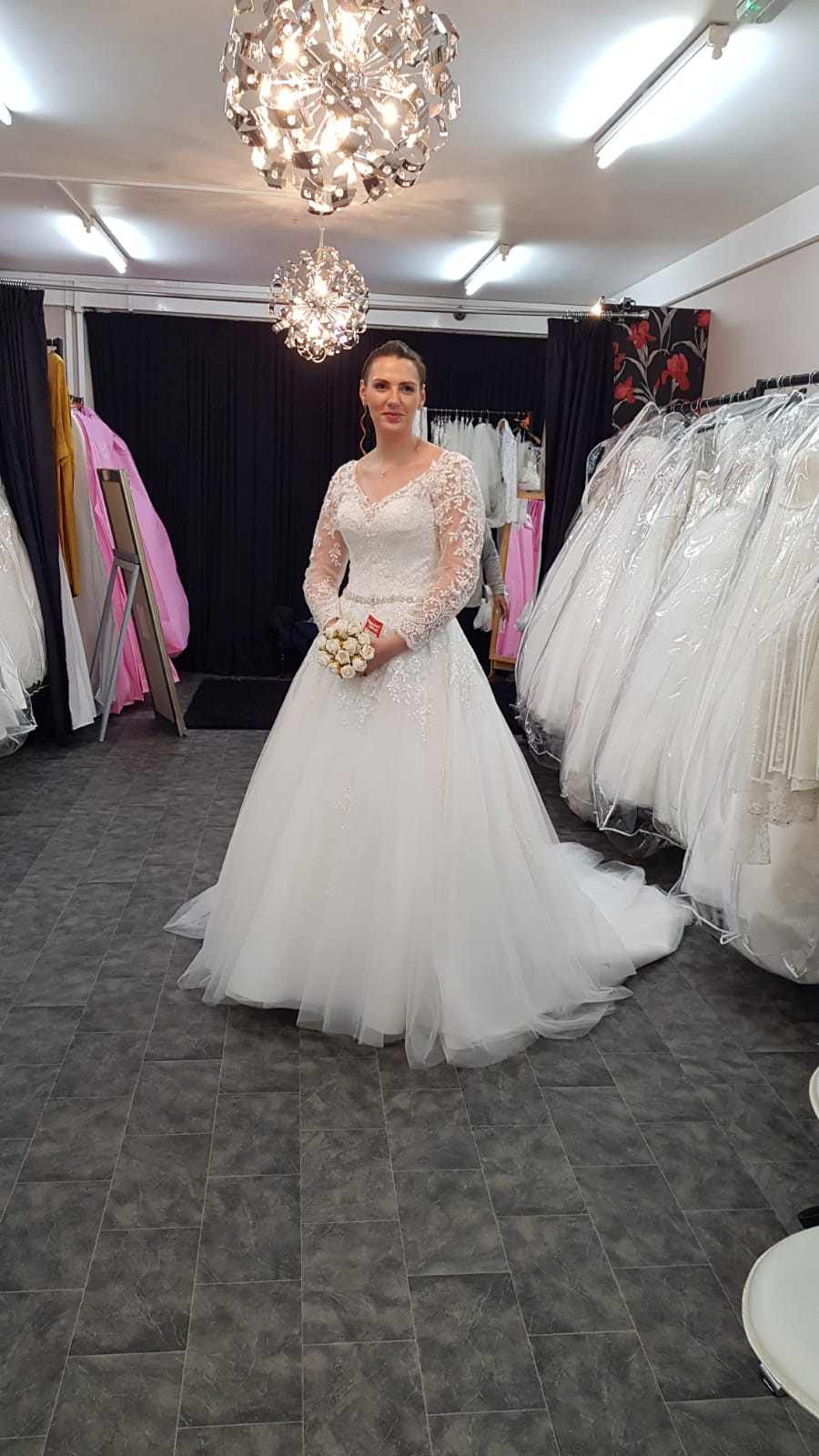 Jessica Grace Sydney (New) New Wedding Dress Save 34% - Stillwhite