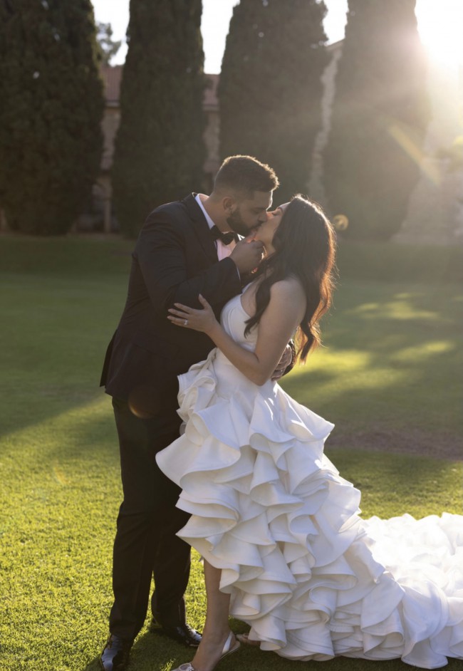 Steph Audino Custom Made Wedding Dress Save 42% - Stillwhite