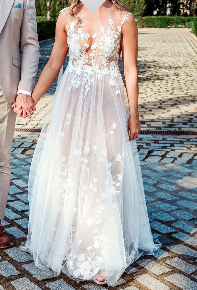 Anna Kara Wedding Dress Save 50% - Stillwhite