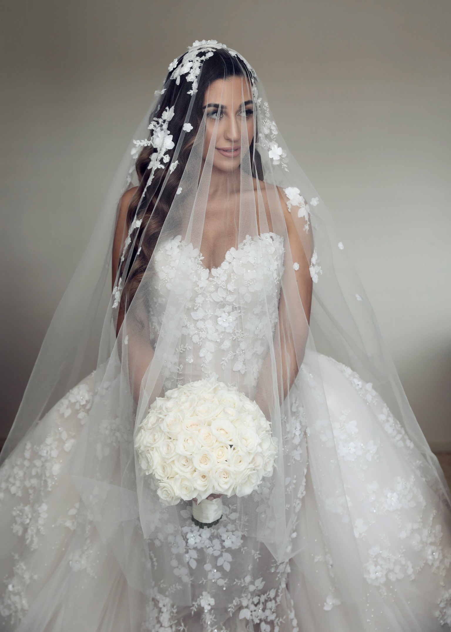 Steven Khalil Custom Made Used Wedding Dress Save 64% - Stillwhite