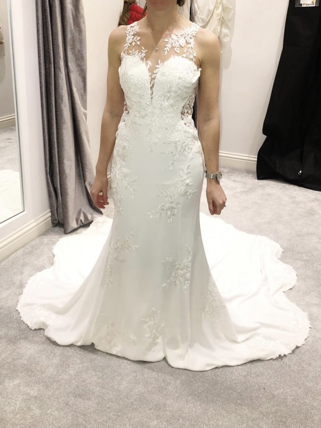 Stella York 6916 New Wedding Dress Save 57% - Stillwhite